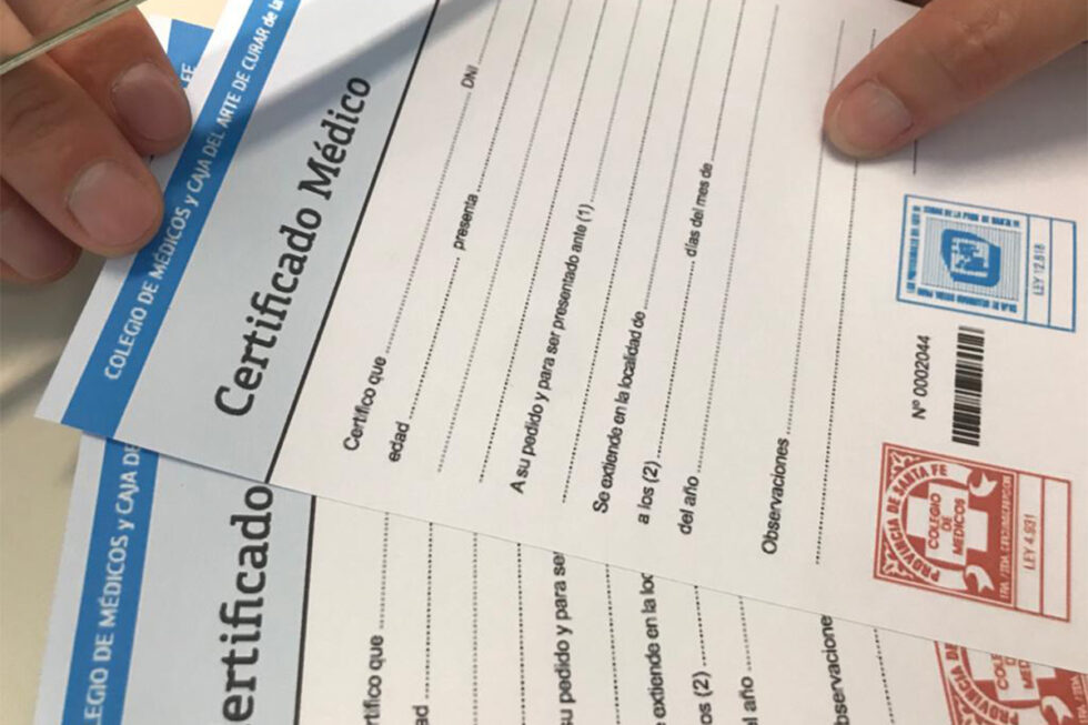 Implementación de certificados médicos digitales con trazabilidad y ...